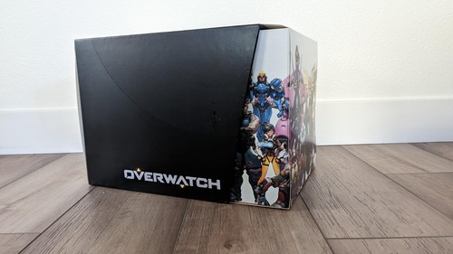 NIB Overwatch Collectors Edition PC - Including Soldier 76 Statue | eBay