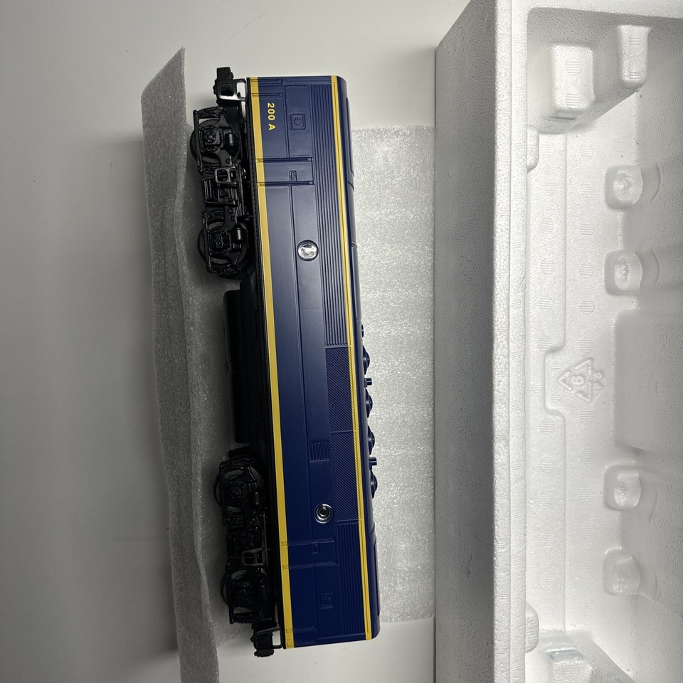 Lionel Santa Fe F-3 B Unit Diesel Locomotive O Gauge 6-18121 LN w/ Box ...