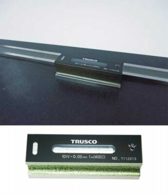 TRUSCO Flat Type Precision Level TFL-B1502 Levelness of Machine Tool ...