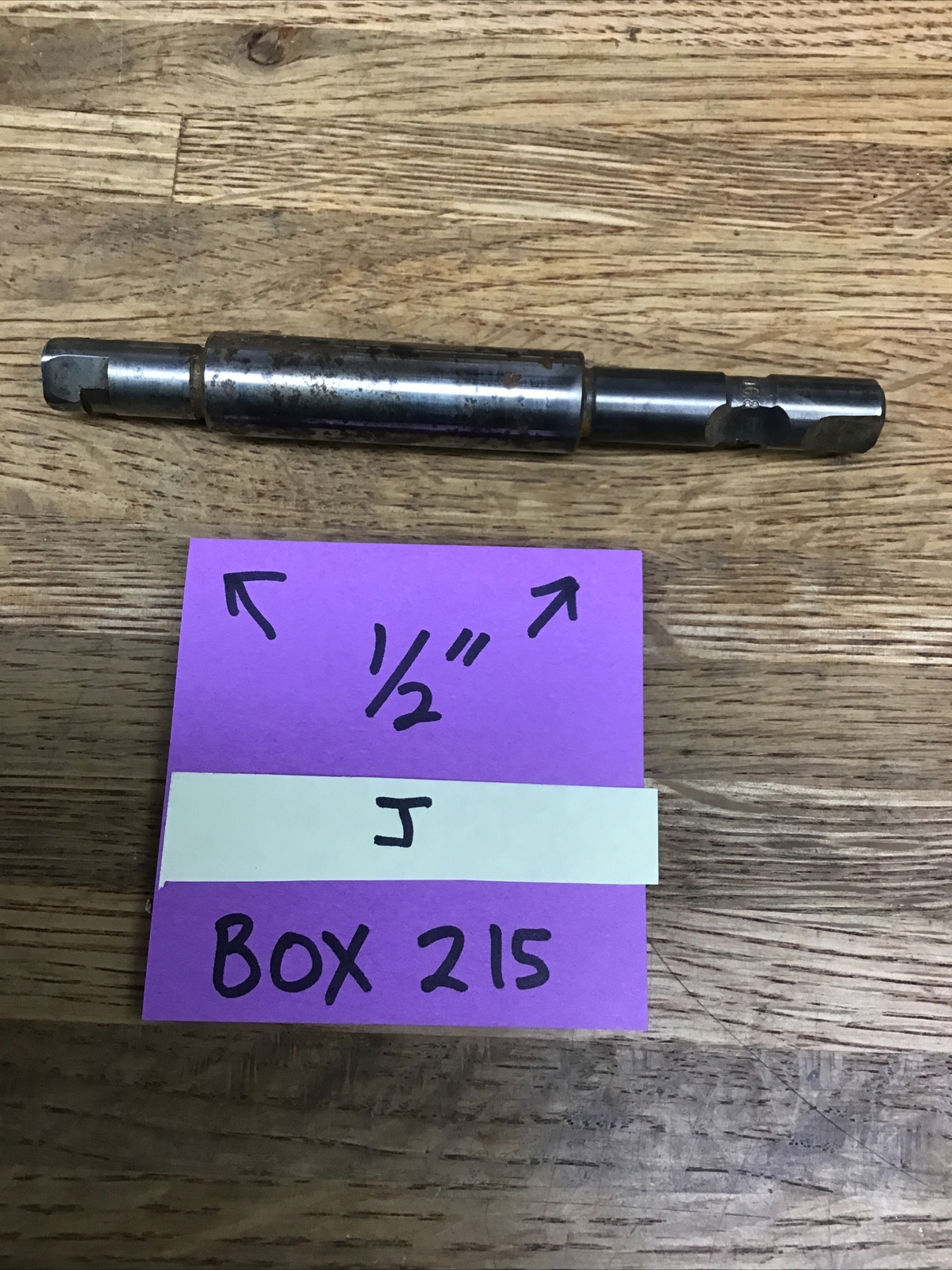 Metcut? BACK SPOTFACER ?/ COUNTERBORE HOLDER? 1/2” W. 1/2”DRIVE | eBay