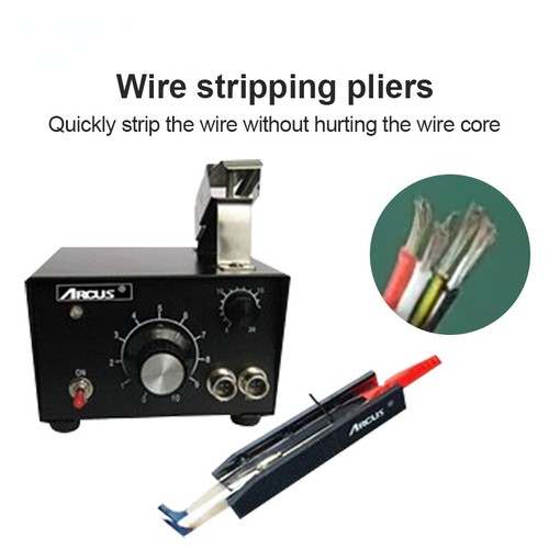 Wire Thermal Stripper Three-layer Insulated Electric Heating Stripping ...