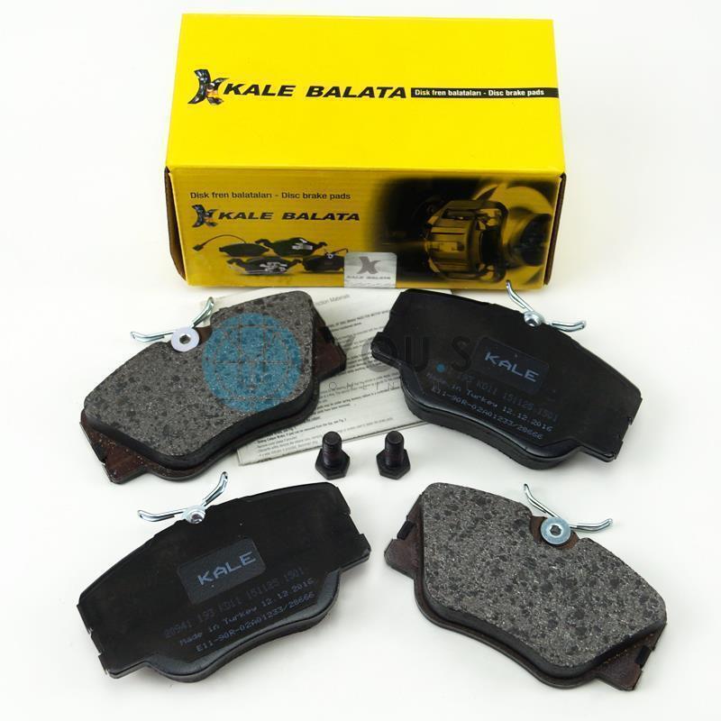 Kale Brake Pad Set Front Axle Brake Pads Discs Mercedes E Cabriolet ...