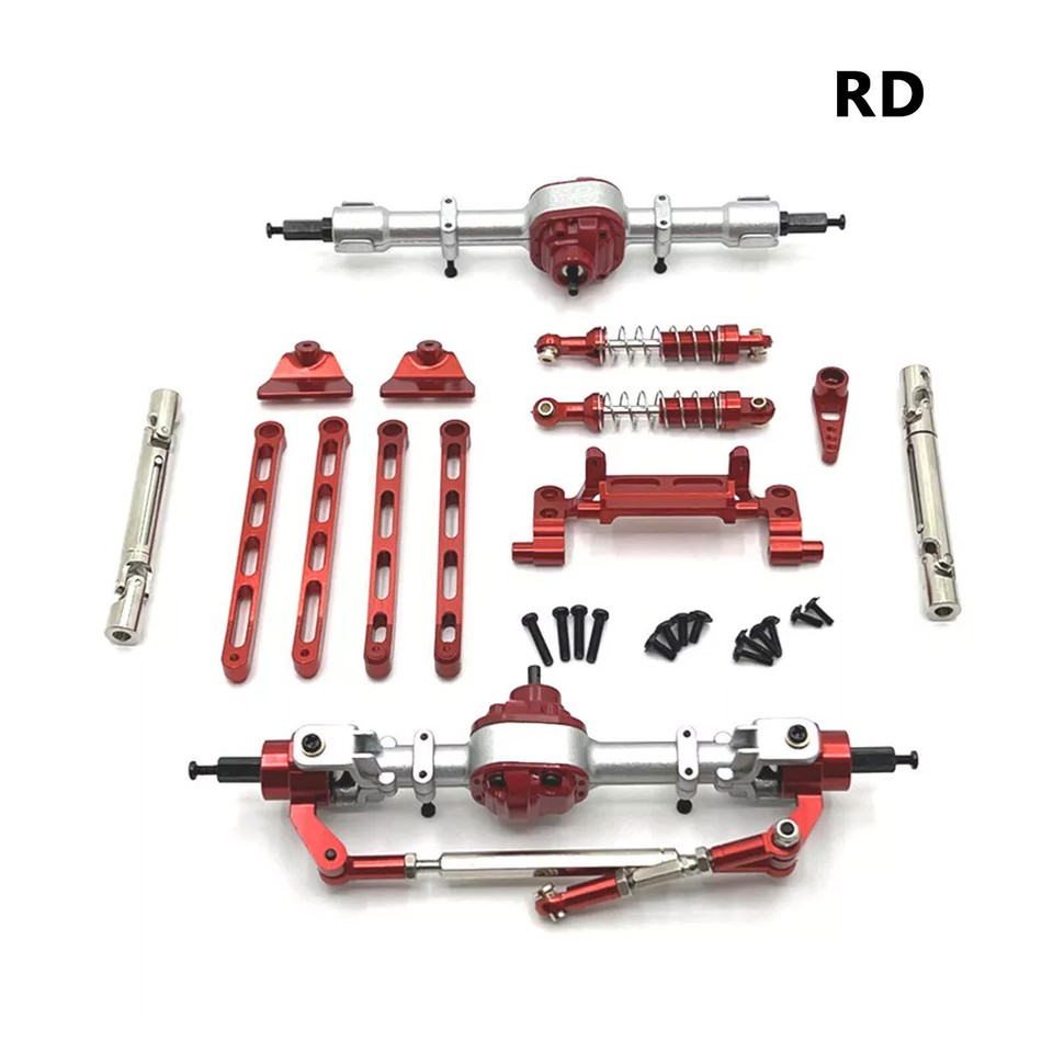 For 1/12 MN82 LC79 MN78 RC Upgrade Parts Full Car Metal Assembly Kit ...