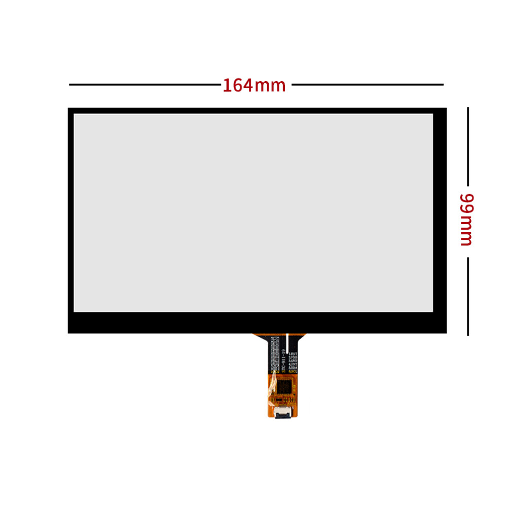 164*99mm 7 inch GT911 Chip Capacitive Touch Screen + USB Adapter Board ...