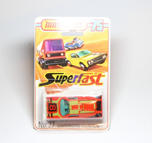 Matchbox Lesney Superfast Streakers MB 27 Lamborghini Countach | eBay UK