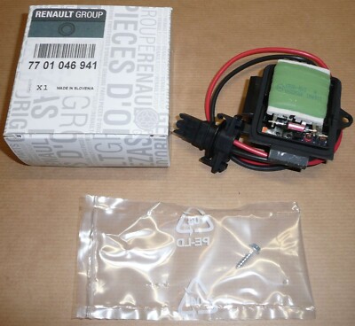 Resistance de chauffage RENAULT TRAFIC Megane 1 Scenic 1 OPEL VIVARO ...