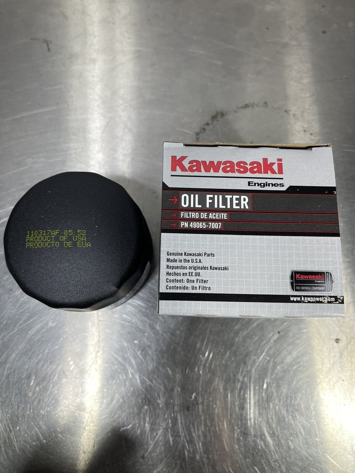 KAWASAKI 49065-7007 OIL FILTER | eBay