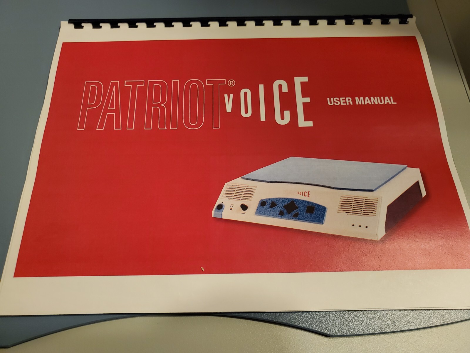 PATRIOT VOICE TEXT TO SPEECH SCAN & READING MACHINE FOR BLIND OR VISUAL ...