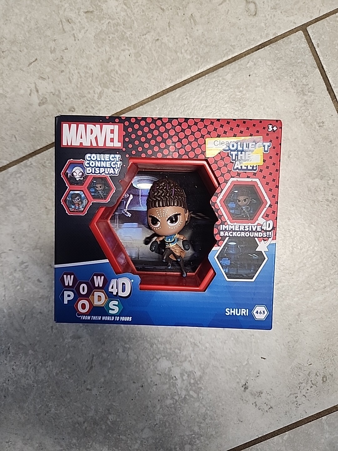 WOW Pods Marvel Avengers SHURI Immersive 4D Backgrounds Superhero #IG ...