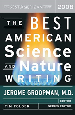 Groopman Jerome-Best Amer Science & Nature Wri Book NEUF | eBay