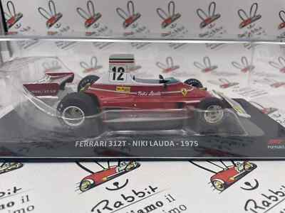 DIE CAST 1/24 " FERRARI 312T - NIKI LAUDA - 1975 " AUTO DA CORSA | eBay