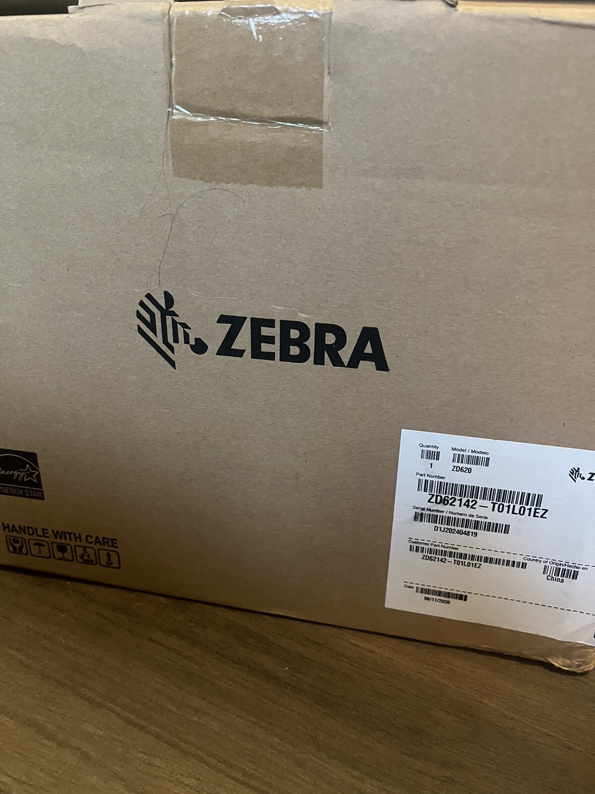 Zebra ZD620t Thermal Transfer Label Printer for sale online | eBay