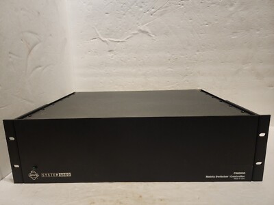 Camera & Video Systems - System