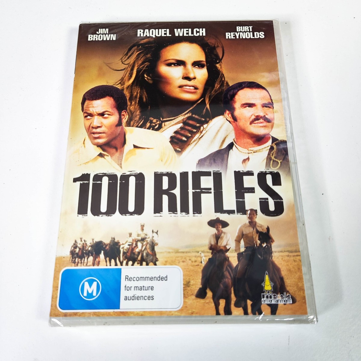 Raquel Welch Jim Brown 100 Rifles