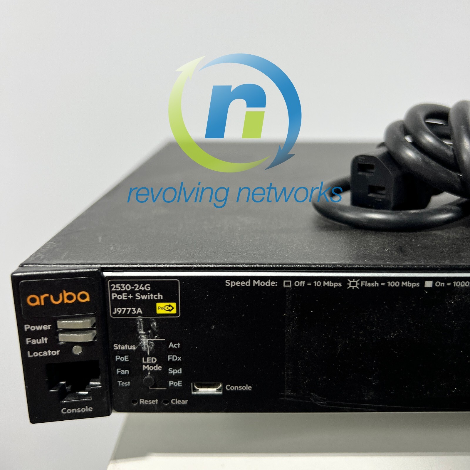 READ HPE ARUBA 2530-24G J9773A PoE+ 24-PORT GIGABIT ETHERNET SWITCH ...