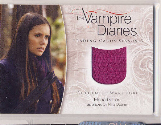 2014 Cryptozoic Vampire Diaries Season 3 Trading Cards Autograph ...