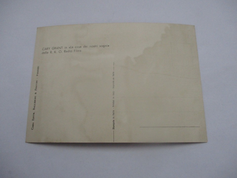 CPSM ARTISTES ET PERSONNALITÉS ACTEUR CARY GRANT | eBay