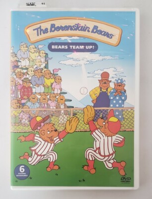 The Berenstain Bears Bears Team Up DVD 43396022225| eBay