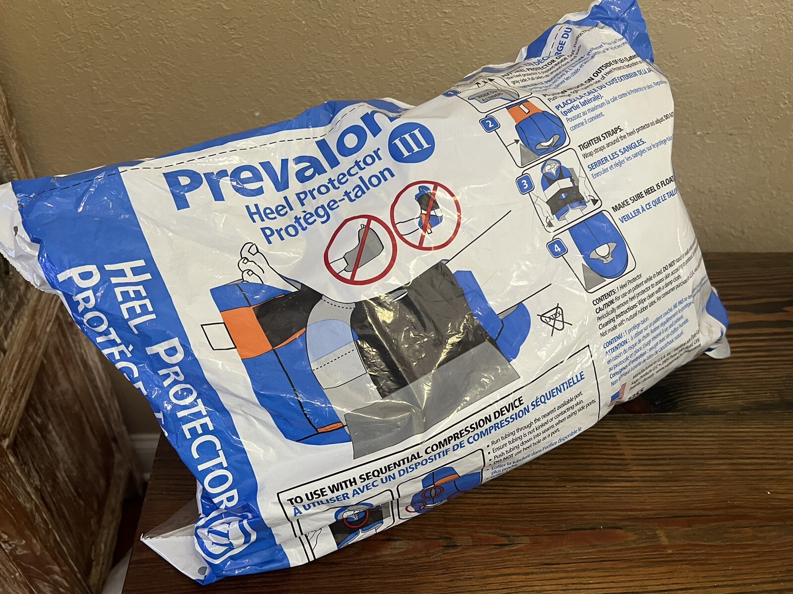 Prevalon Heel Protector 7355 Pressure Relieving With Wedge for sale ...