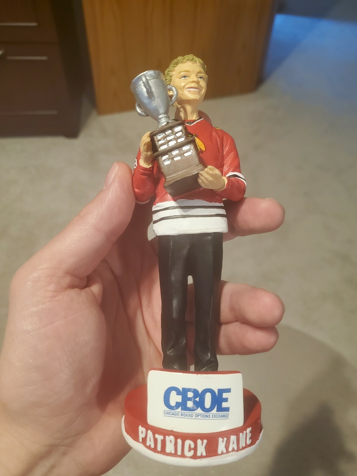 Brand New Patrick Kane Rookie of the Year Statue Chicago Blackhawks in ...