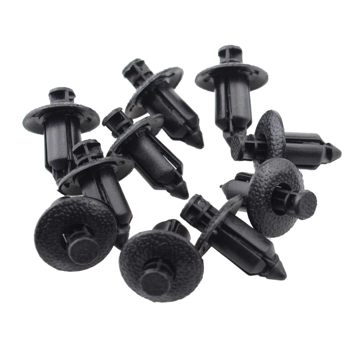 10 Nylon Fastener Push-Type Cowl Retainer Clip 91505-SL0-003 For Honda ...