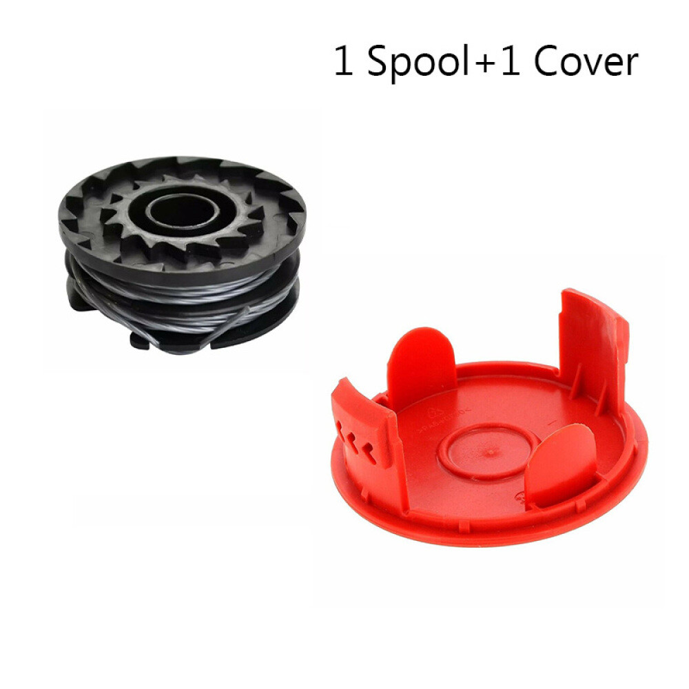 Twin Line And Spool Cap For BOSCH ART24 ART27 ART 30-36 Li Strimmer ...