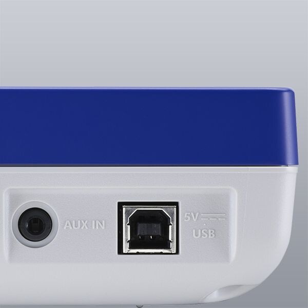 YAMAHA SHS-300BU SonoGenic Mini Keytar Blue 37 Keys with Strap USB New ...