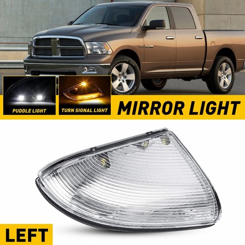 LED SIDE MIRROR PUDDLE LIGHT KIT BICOLORS FOR 2009-2014 FOR DODGE RAM ...
