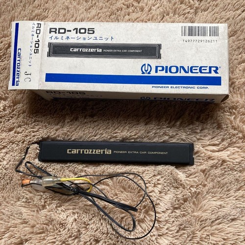 Carrozzeria Pioneer RD-105 LED Analyzer illumination unit extra car ...