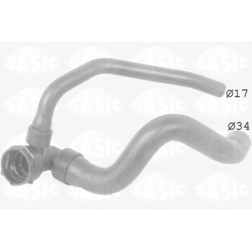 SASIC Durite de radiateur pour OPEL 3406275 | eBay