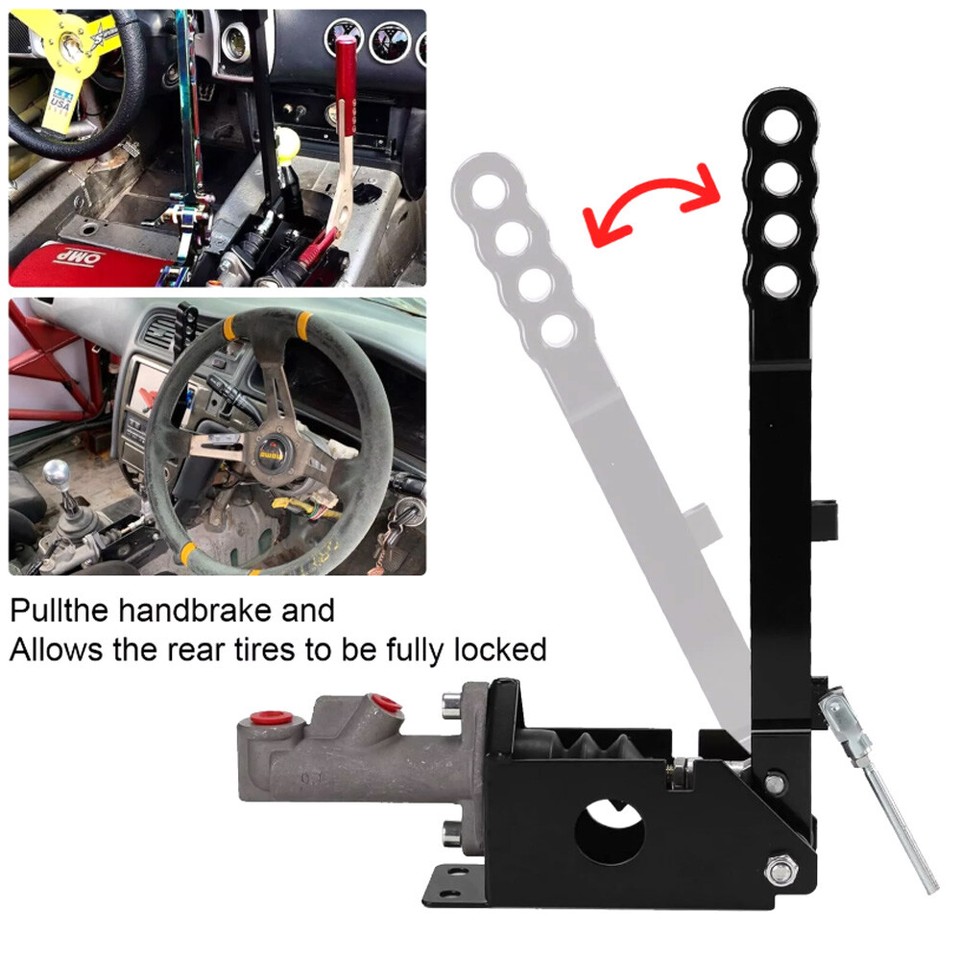 Hydraulic Drift Hydro E-Brake Racing Handbrake Lever Gear Locking ...