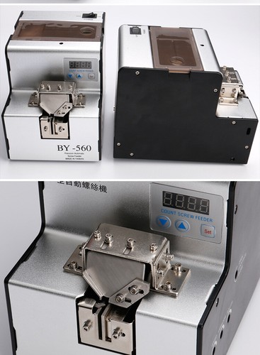 Automatic Screw Feeder Adjustable Track Screw Arrangement Machine ...