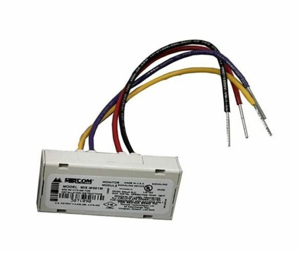 Mircom MIX-M501M Mini Monitor Module for sale online | eBay