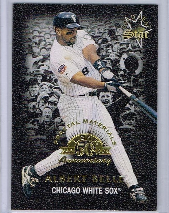 1998 Leaf Fractal Materials /1000 Albert Belle #160 NM/MT 3129* | eBay