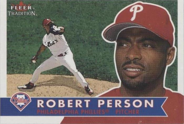 2001 Fleer Tradition - Robert Person #19 for sale online | eBay