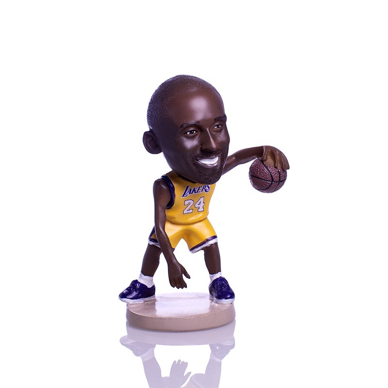 Kobe Bryant Bobblehead Shake Head Action Figure - LA Lakers #24. | eBay