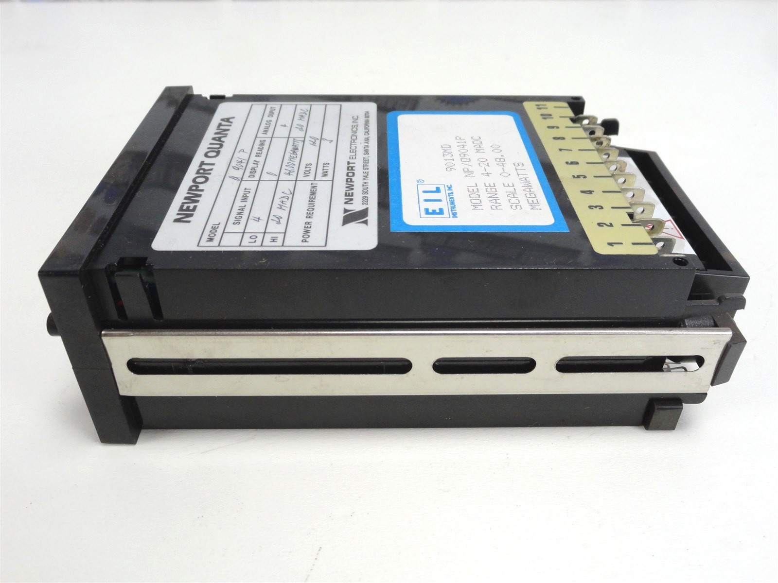 NEWPORT Digital QUANTA Panel Meter MEGAWATTS 0-48. Part # NP/Q9041P ...