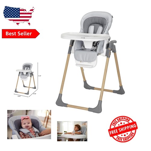 Multi-Functional 3-in-1 High Chair with Adjustable Heights & Easy Clean ...
