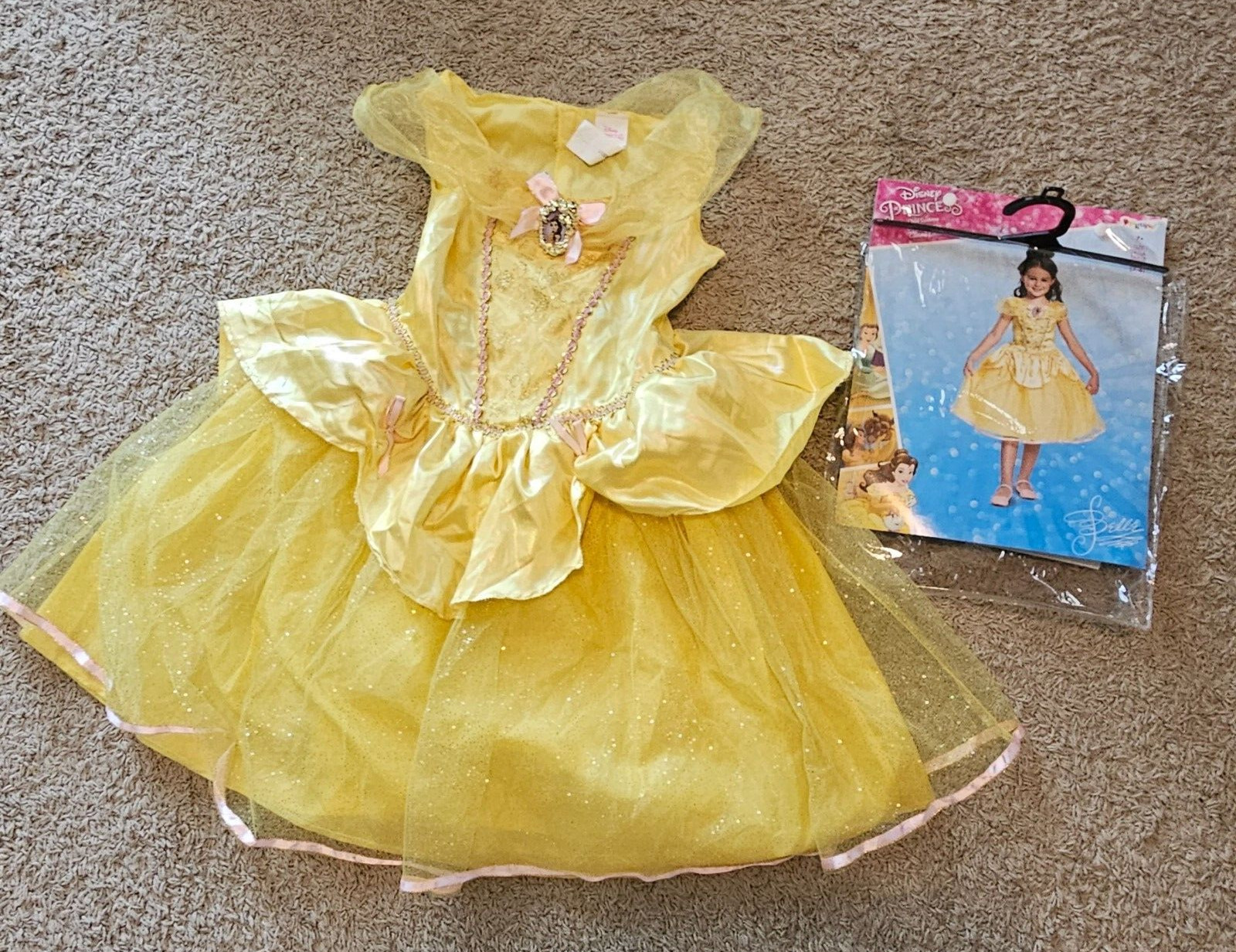 VGUC Disguise Disney Princess Belle Classic Costume D… - Gem
