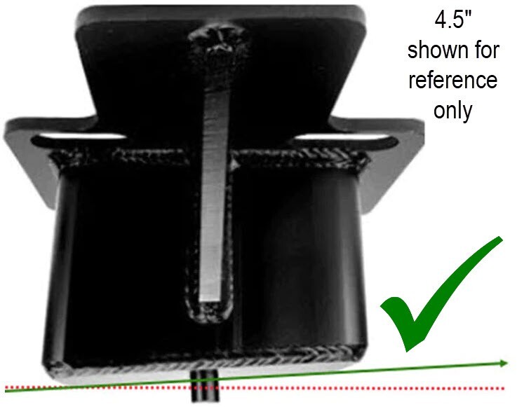 2" Fabricated Rear Lift Blocks 2008 to 2024 F250 F350 or 2017 to 2024 ...