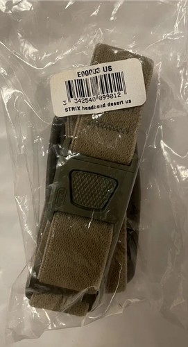 Rare Petzl Strix IR / VL Light Lamp Headband ONLY. E90003 US Desert Tan ...