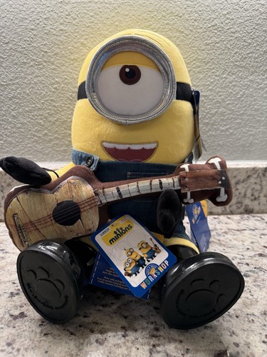 Despicable Me Minions Build A Bear Stuart New With Tags & Guitar | eBay