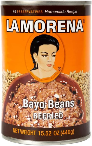 La Morena Refried Bayo Beans, 440 G | eBay