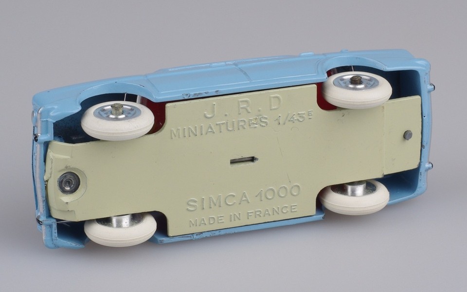 JRD (155) Simca 1000 berlina 1961-1968 azzurro | eBay.de