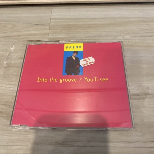 Prima - Into The Groove / You'll See - CD Single Klone Records Madonna ...