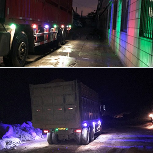 High Quality Truck Side Light Turning Light Utes DC 24V Lorry Night ...