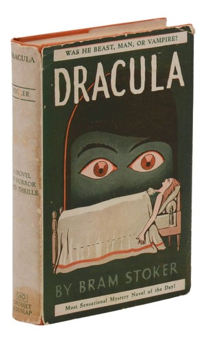 Dracula ~ by BRAM STOKER ~ Stage Play Edition ~ ca. 1927 ~ BELA LUGOSI ...