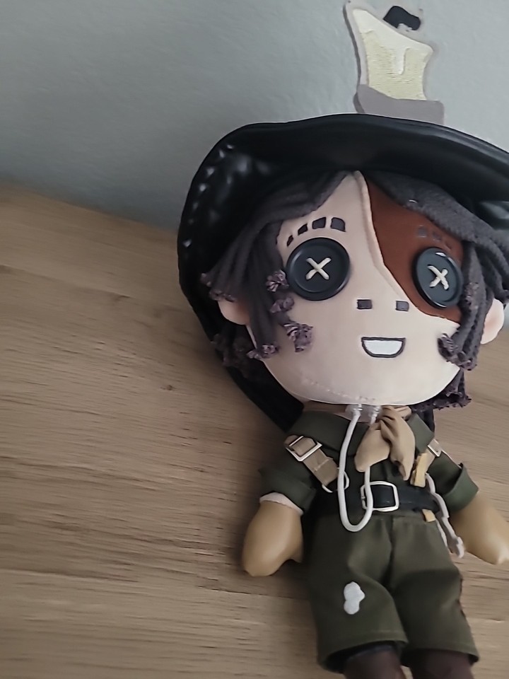 Identity V Fifth Personality Prospector Dress-Up Plush Toy Official W ...