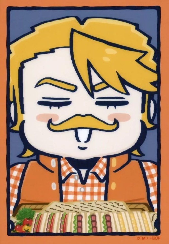 Character card Goldolf Musik (up) "Fate/Grand Order Ritsuka Fujimaru ...