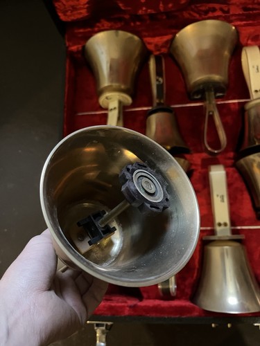 I. T. Verdin Company Professional Handbells 12pc. Set | eBay